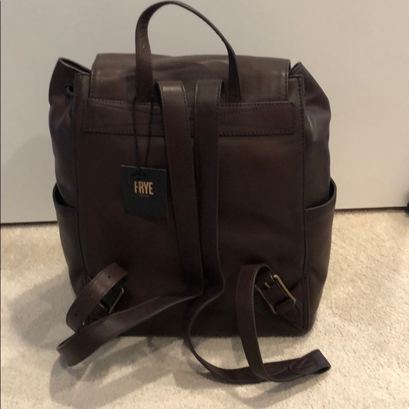 Frye | Bags | Brand New Frye Backpack | Poshmark